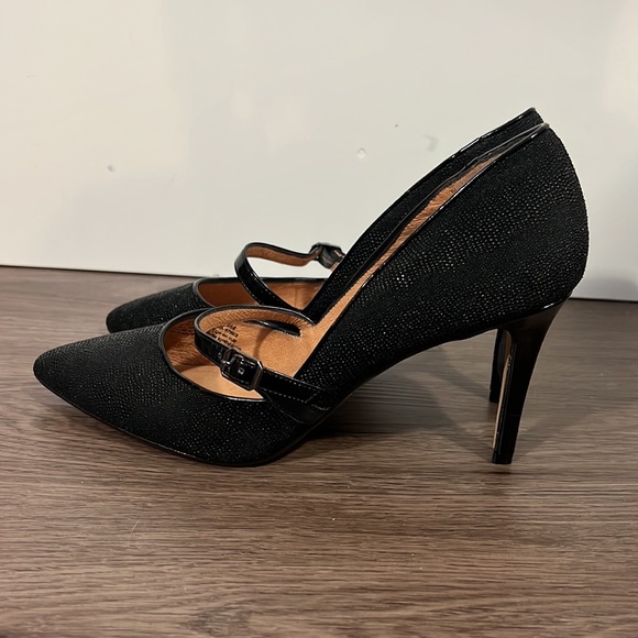 Halogen | Shoes | Halogen Black High Heel Pointed Toe Pumps | Poshmark